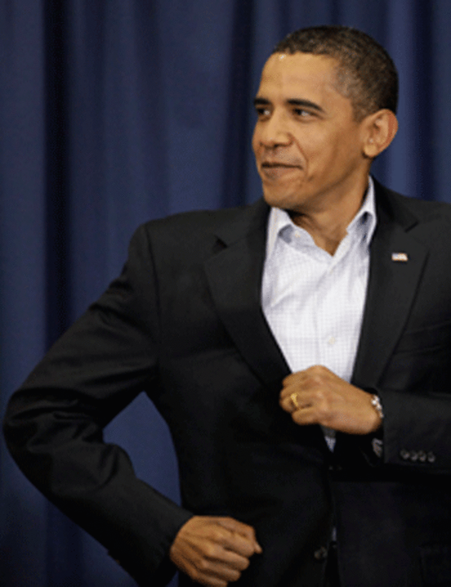 How Tough Is Our President? - LA Progressive