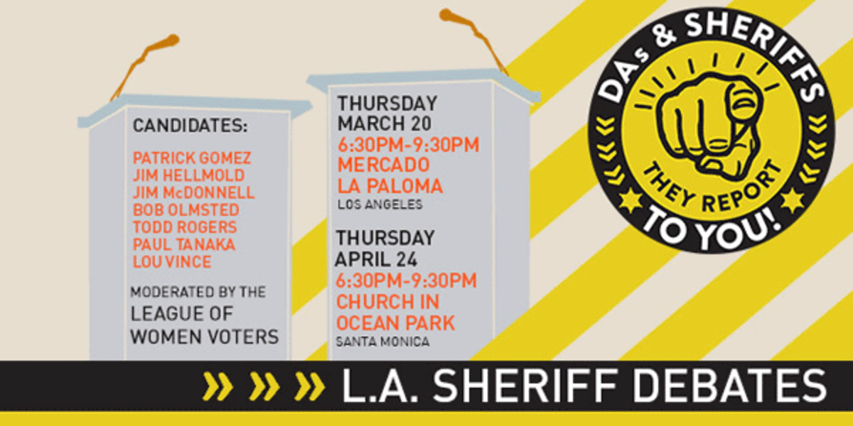 Los Angeles Sheriff Debates - LA Progressive