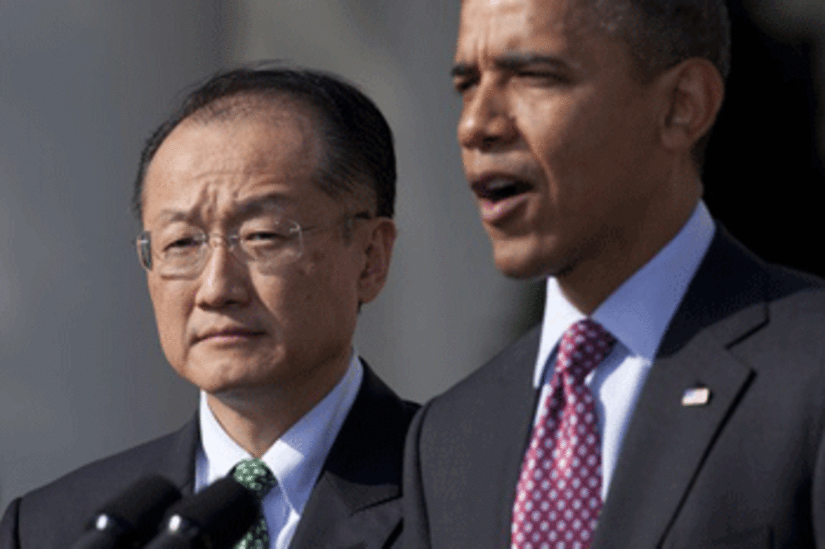 How Jim Yong Kim Might Change the World Bank - LA Progressive