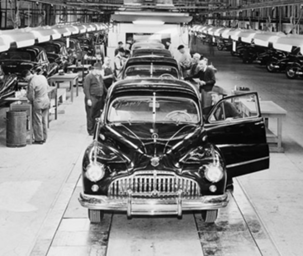 The Future of Manufacturing, GM, and American Workers (Part III) - LA ...