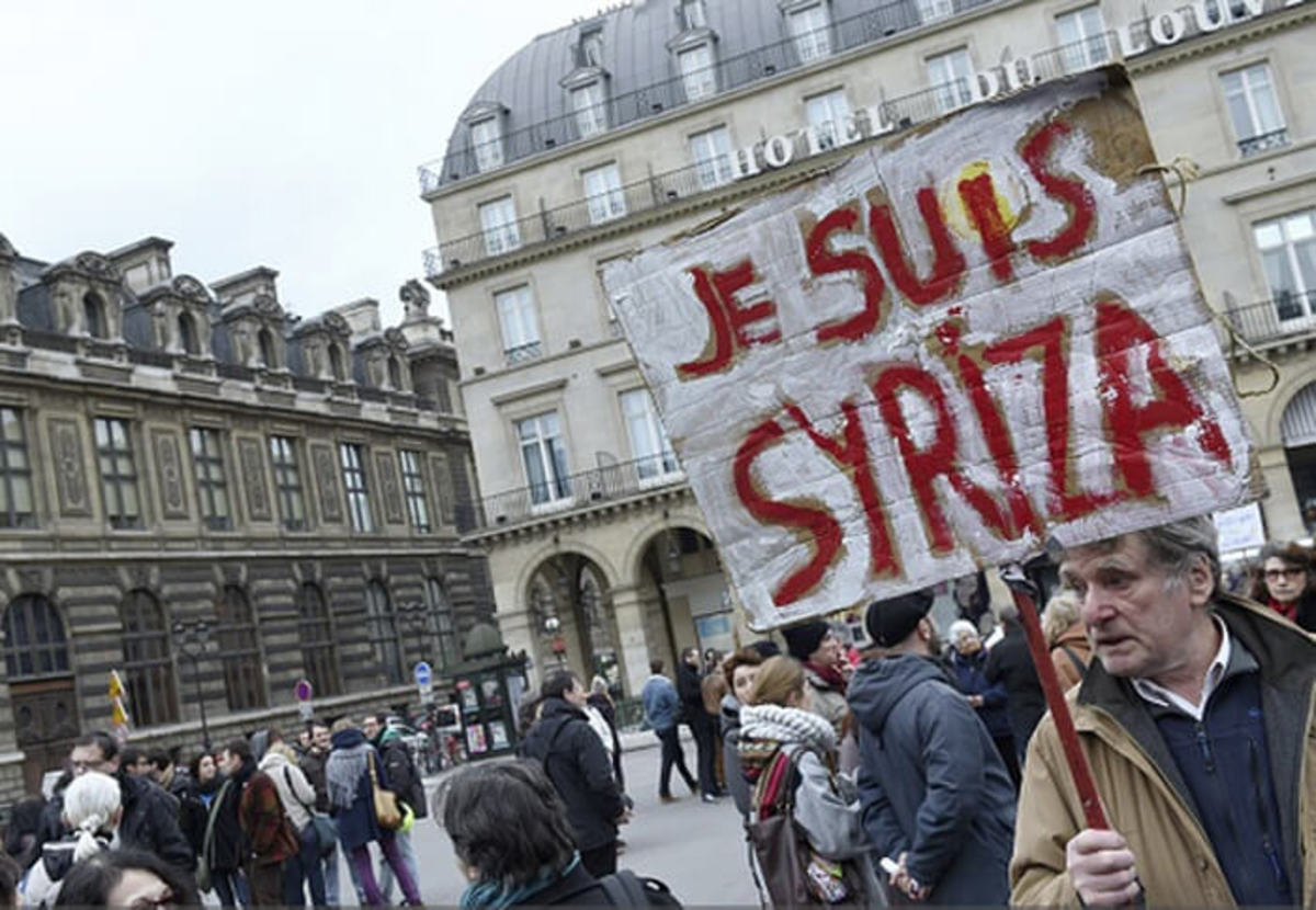 Syriza Party - LA Progressive