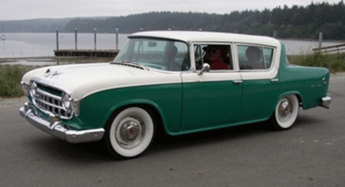 The New Volt and an Old Nash Rambler - LA Progressive