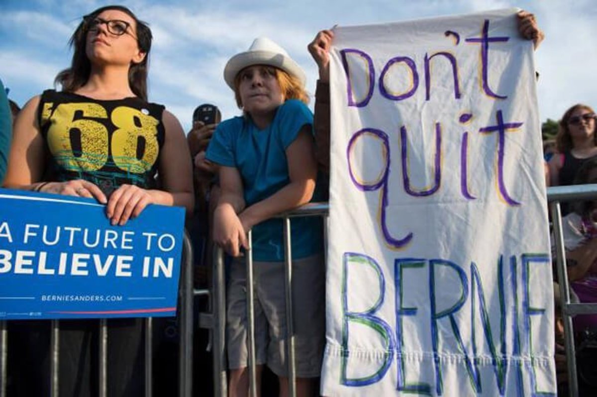Petitioning Bernie - LA Progressive