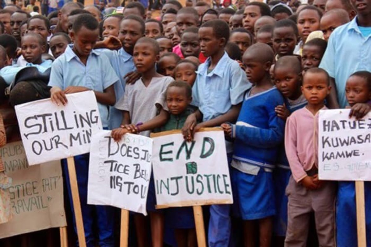 Gihembe Refugee Camp - LA Progressive