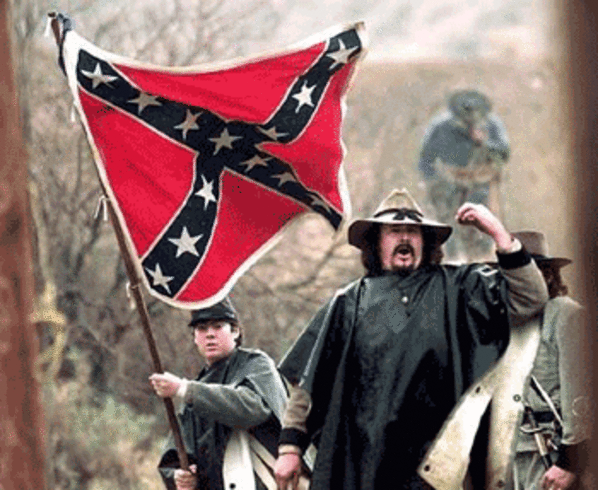 Civil War Reenactment - LA Progressive
