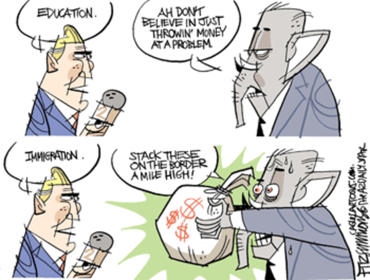 Border-Industrial Complex - LA Progressive