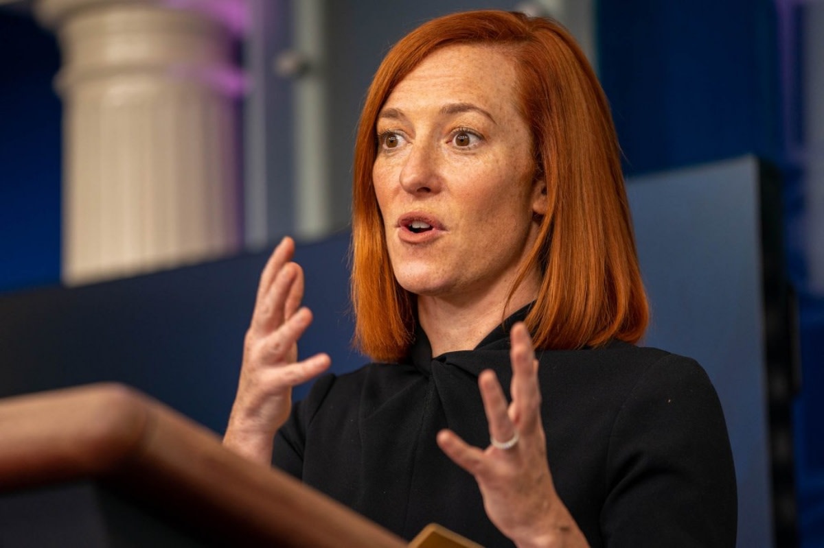 The Secret Speech of Jen Psaki - LA Progressive
