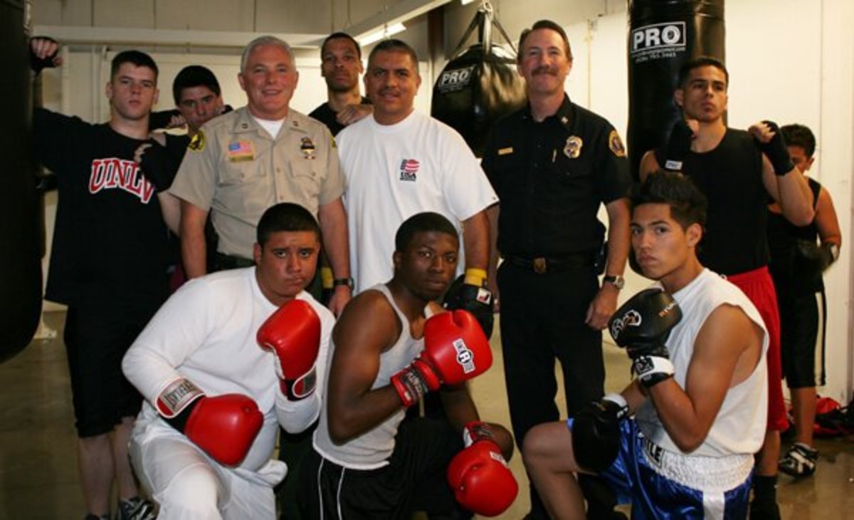 Police Athletic League - LA Progressive