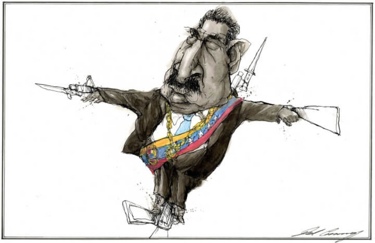 ¡Fuera Maduro! Socialism Does Not Imply Incompetence - LA Progressive