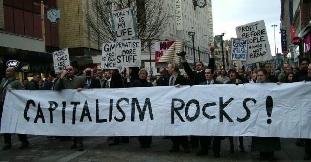 How US Politics Sustains US Capitalism - LA Progressive