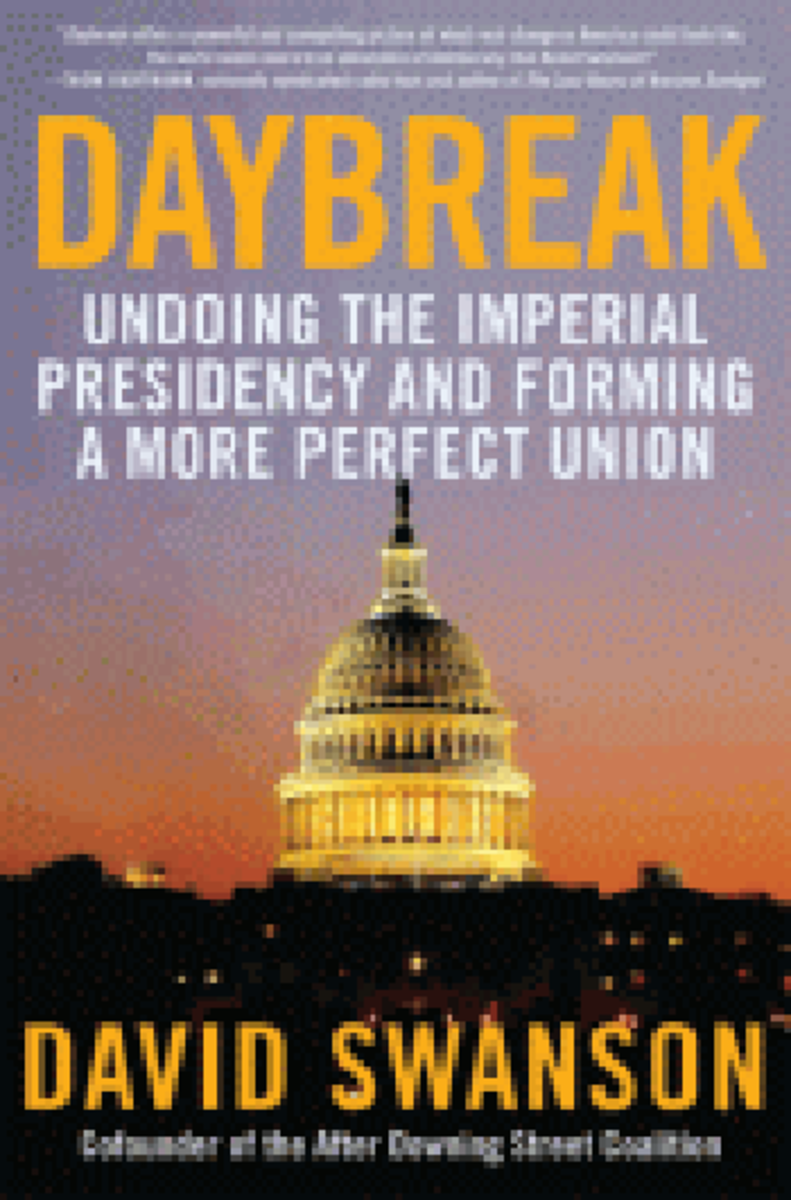 David Swanson's Daybreak Is a Chart-Topping Inspiration - LA Progressive