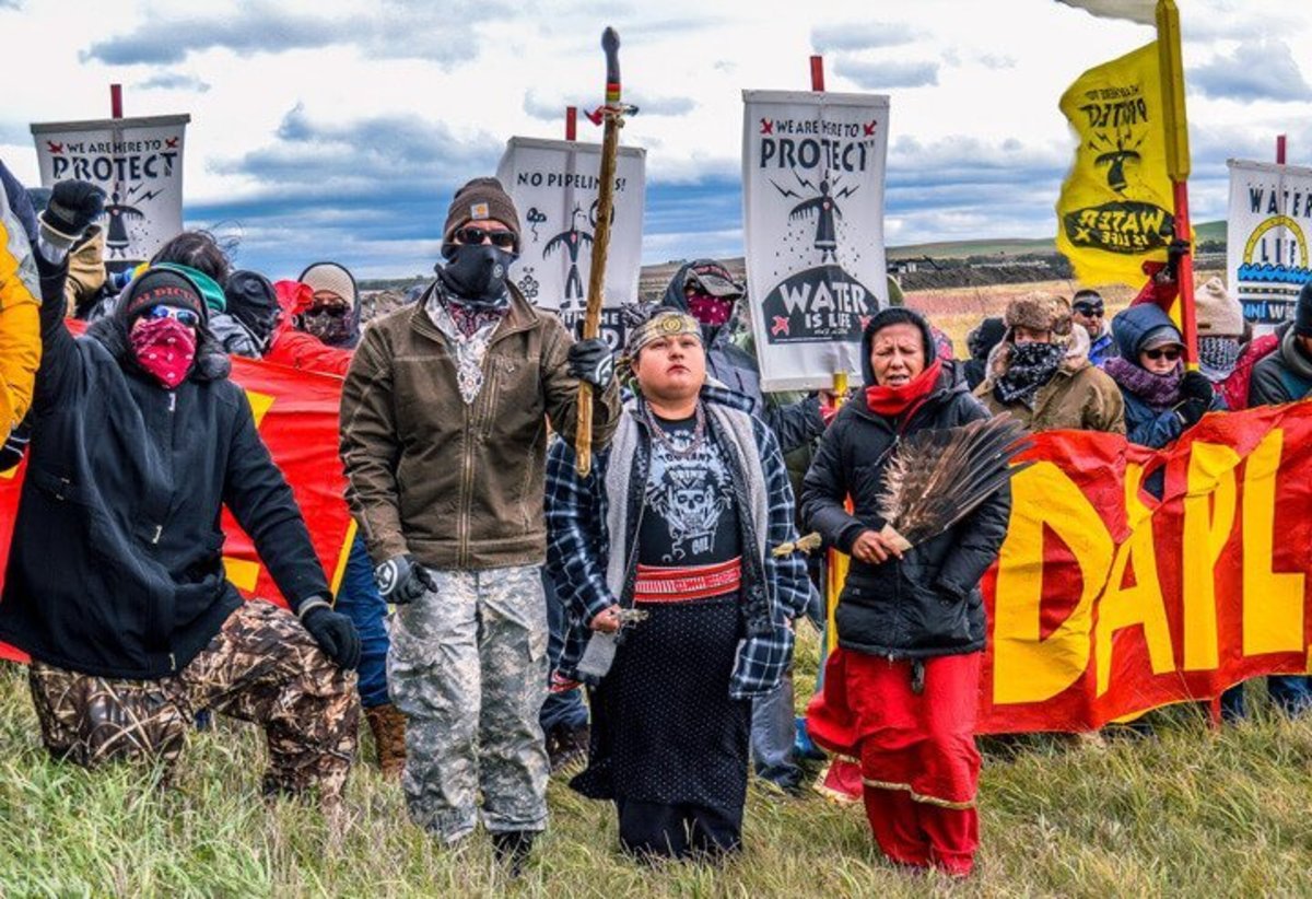 Standing Rock: When Darkness Meets Light - LA Progressive
