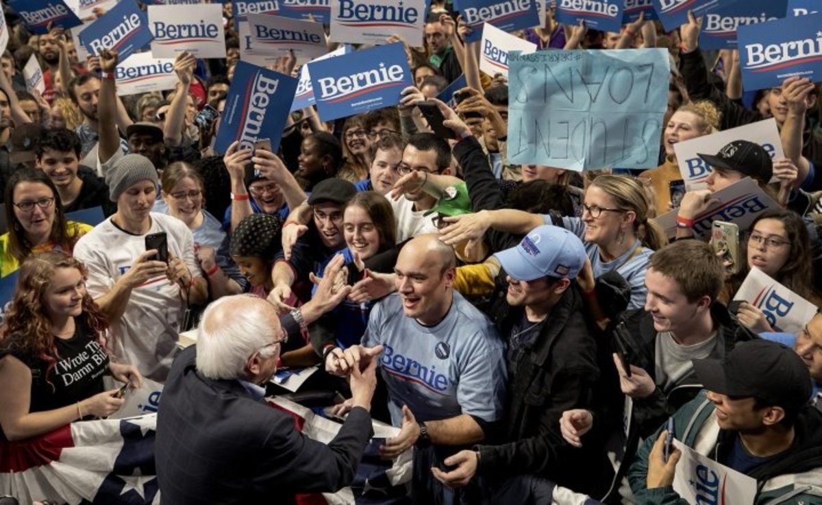 The Energizer Bernie and the Power Behind Him - LA Progressive