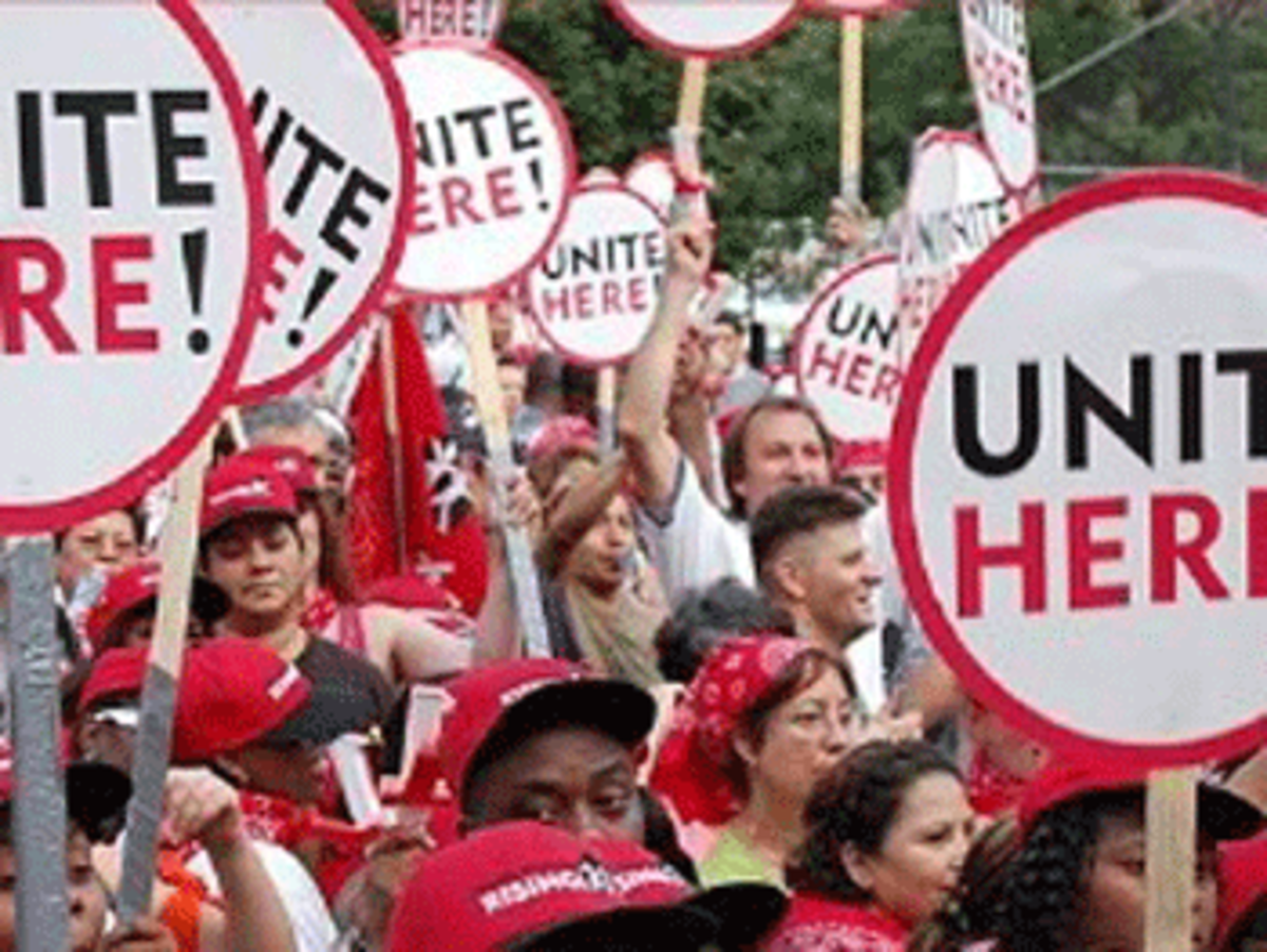 As Labor Faces Turning Point, UNITE HERE National Convention Opens - LA ...