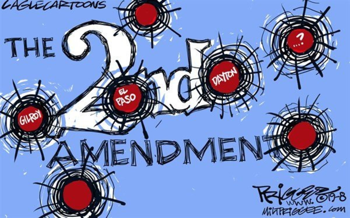 2nd Amendment Past and Present - LA Progressive