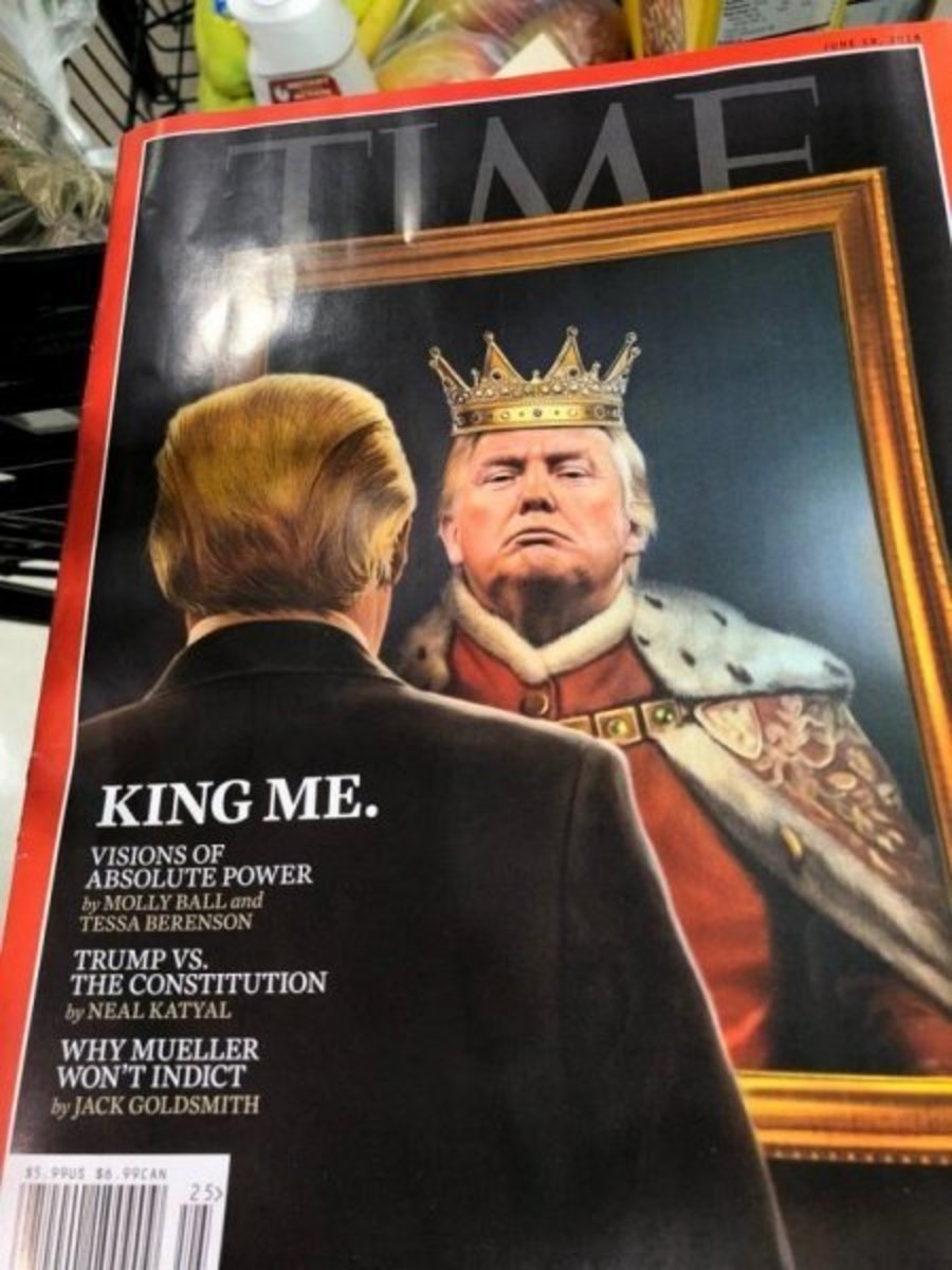 Trump's Perfect Portal to Absolute Power - LA Progressive
