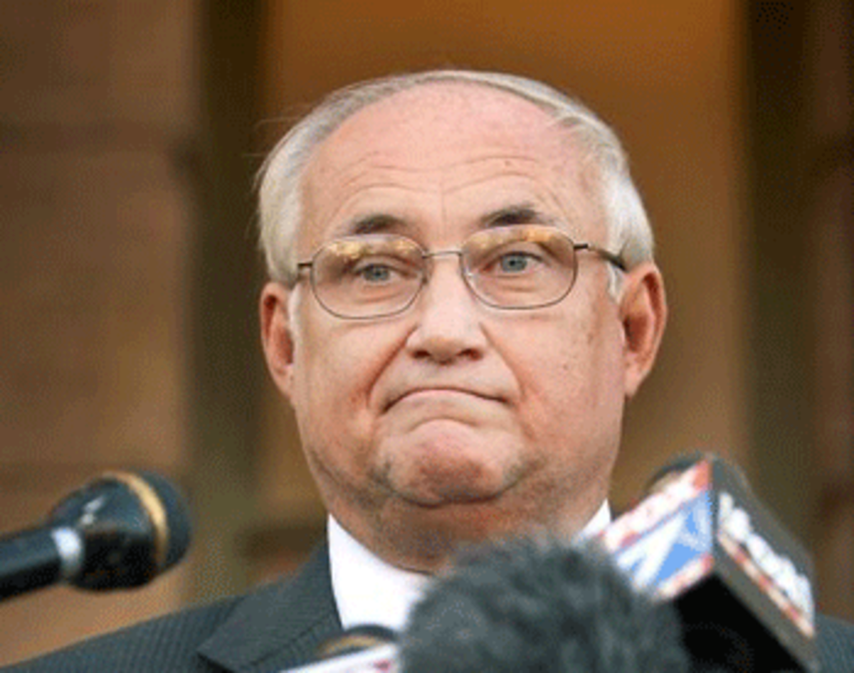 Prosecutor Jailed - LA Progressive