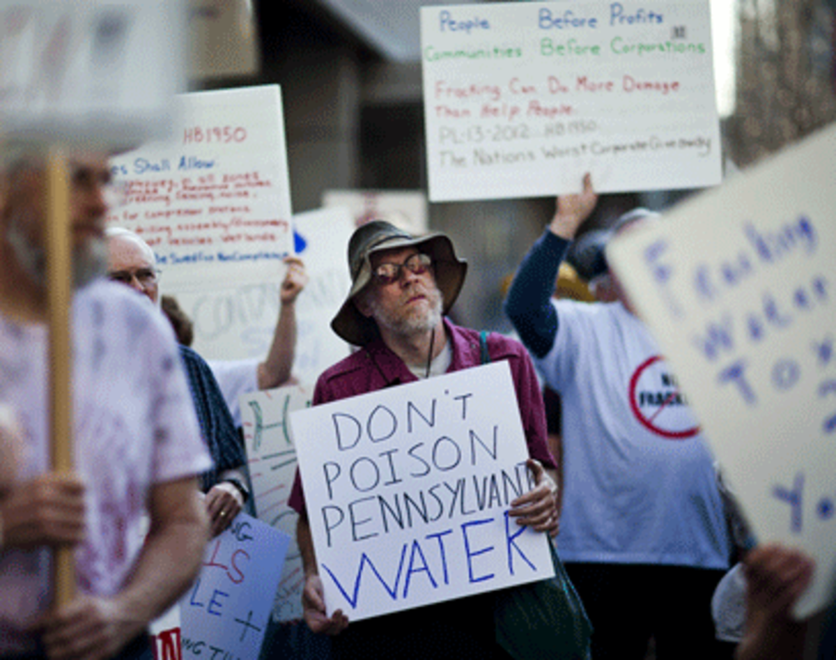 Pennsylvania Fracking - LA Progressive