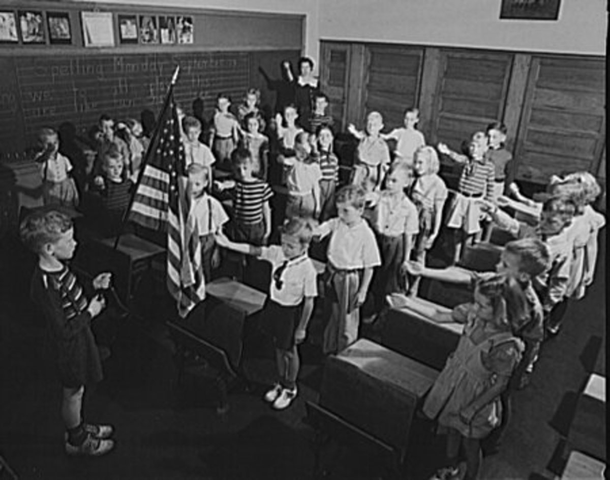 History of the Pledge of Allegiance - LA Progressive