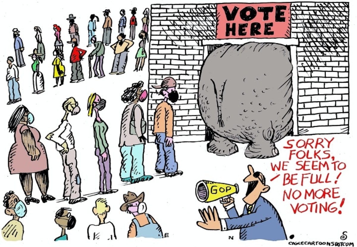 Jim Crow Revisited: Voter Suppression - LA Progressive