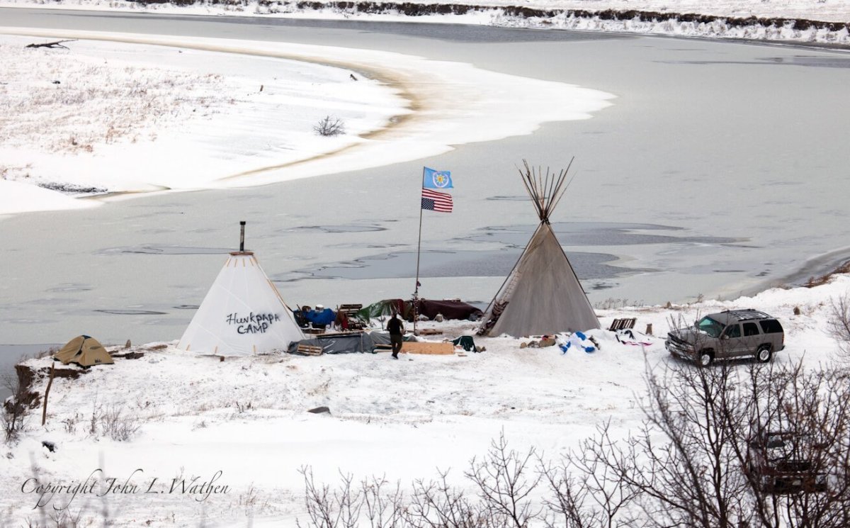 Standing Rock: We're Not Leaving - LA Progressive