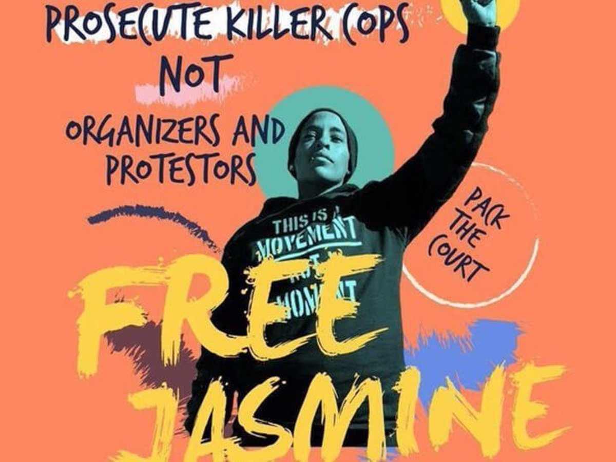 #FreeJasmine Abdullah Richards: Political Prisoner, Freedom Fighter ...
