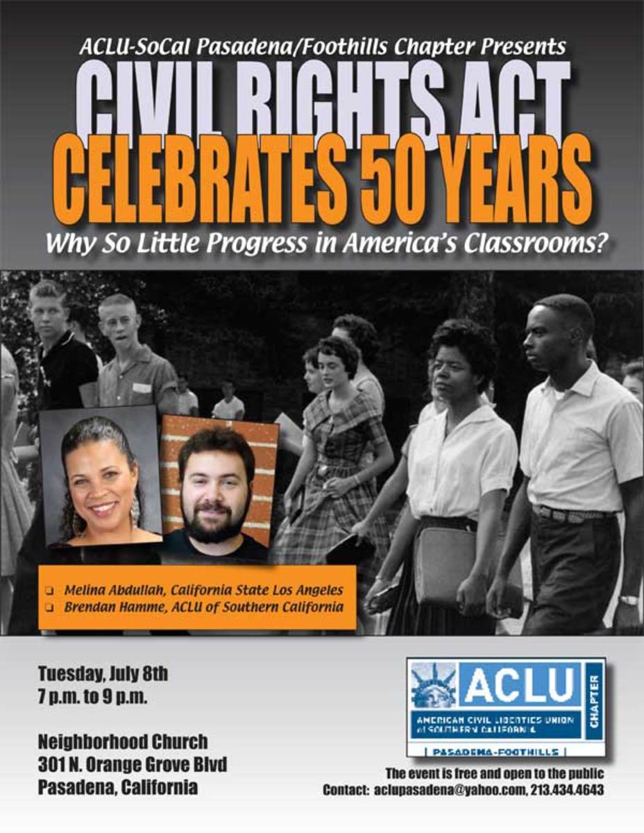 Civil Rights Act Celebrates 50 Years - LA Progressive
