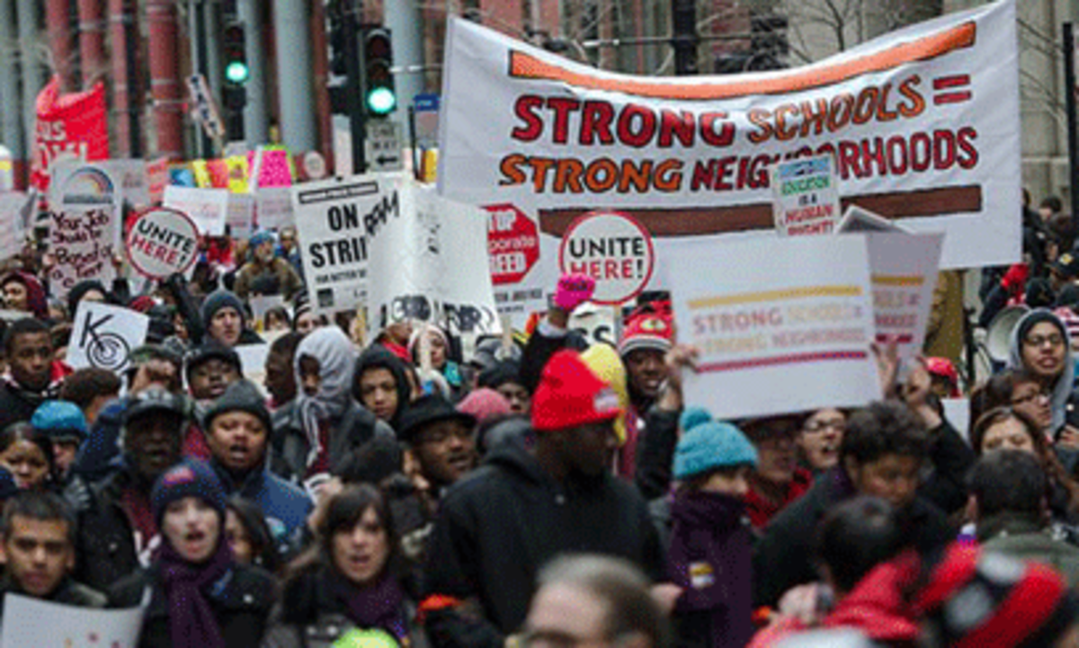 School Violence Increasing - LA Progressive