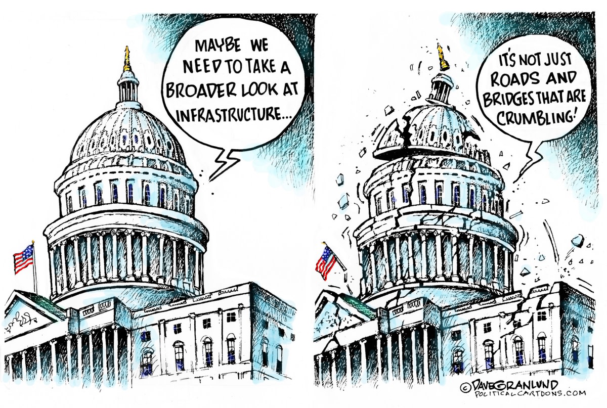 Infrastructure Definition: Republican Games of Semantics - LA Progressive