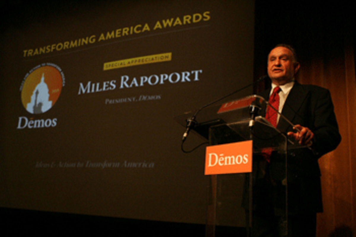 Demos Miles Rapoport - LA Progressive