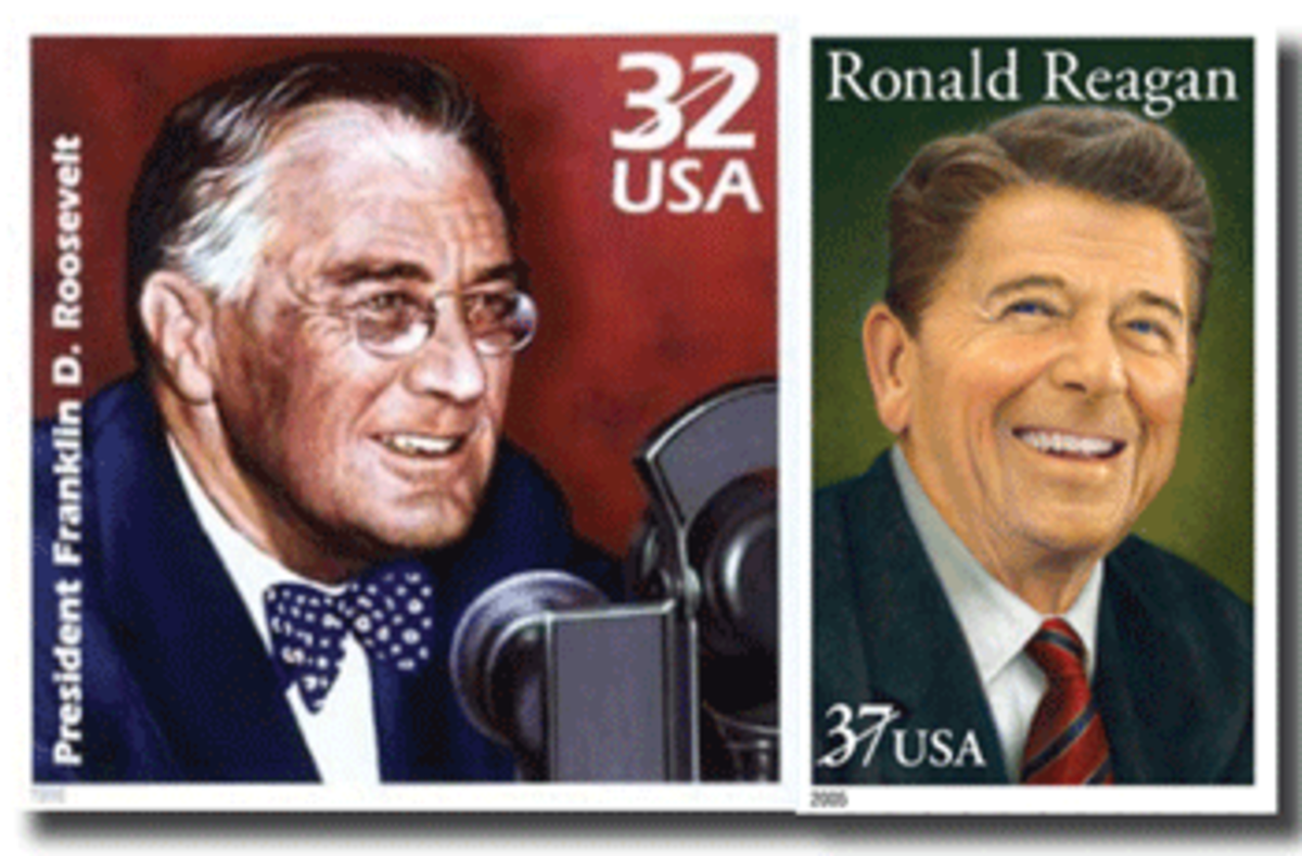 Reagan v. F.D.R. - LA Progressive