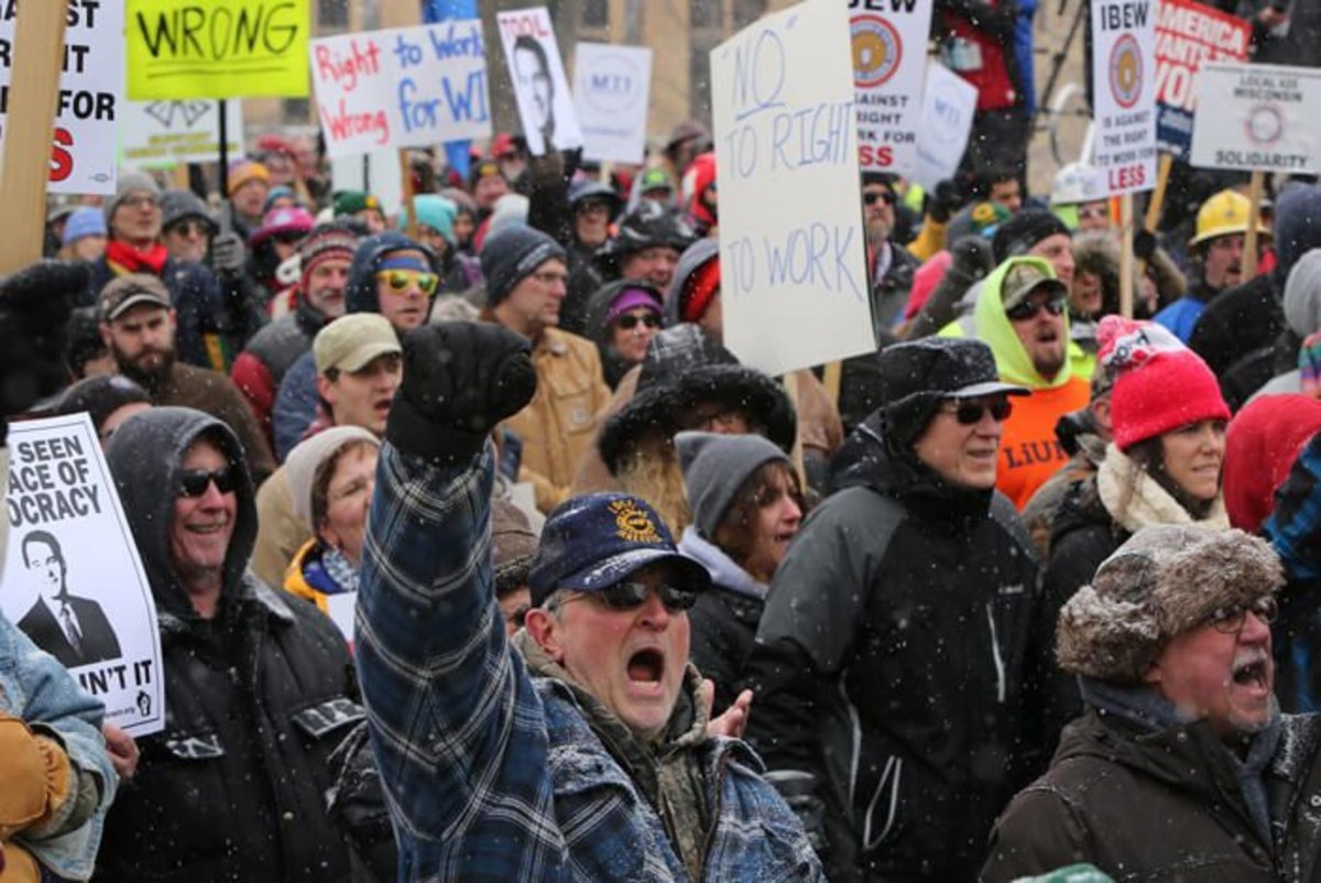 Right to Work Fight - LA Progressive