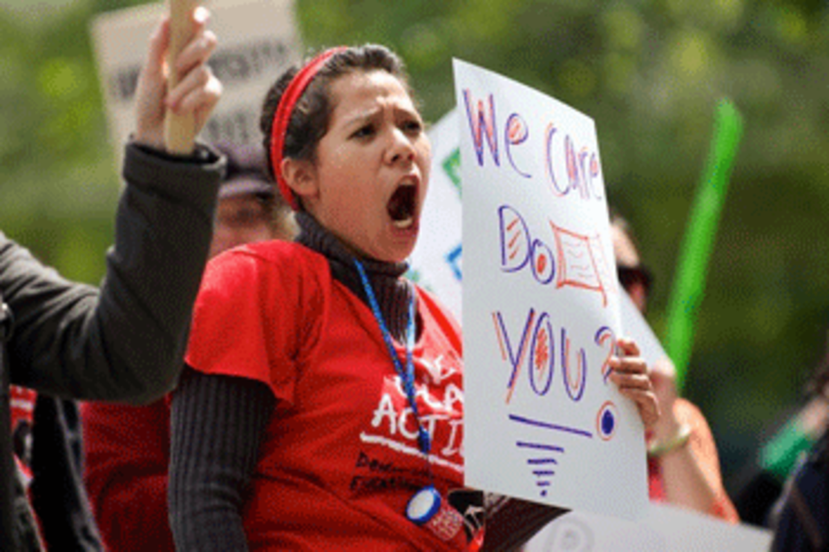Protesting Students, Striking Faculty - LA Progressive