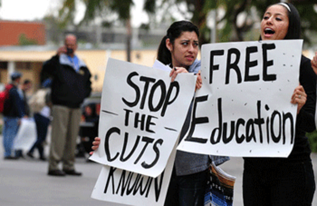 Protesting Students, Striking Faculty - LA Progressive