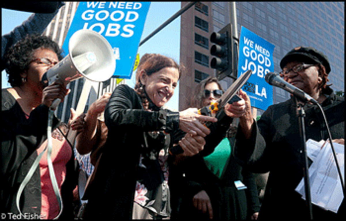 Occupy: You Can’t Evict an Idea - LA Progressive