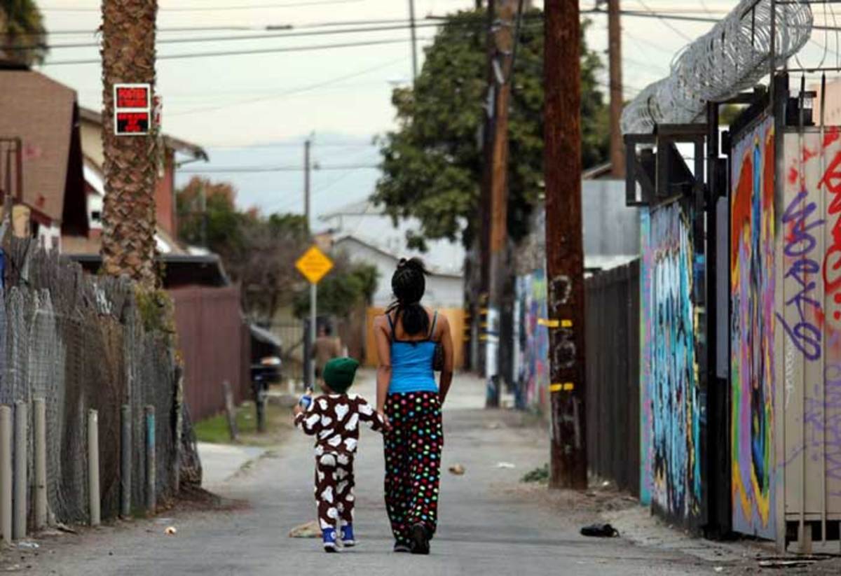 Los Angeles Ghetto Streets