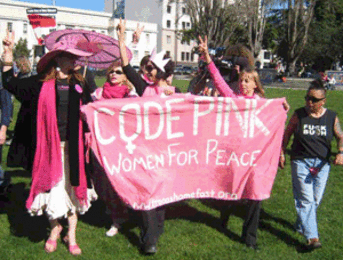 How Spreading the Wealth Rescued a Mother Thanks to CODEPINK and ANP ...
