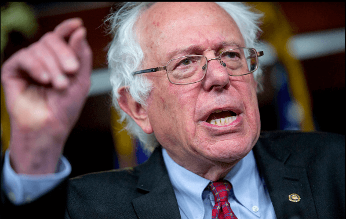 Bernie Sanders Running - LA Progressive