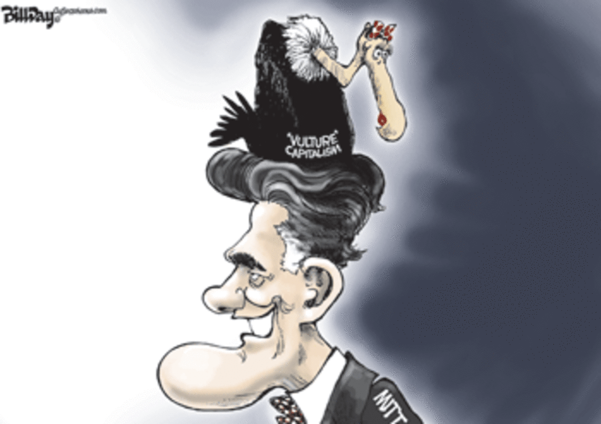 The Bain of His Mitt Romney's Existence - LA Progressive