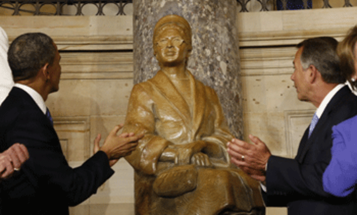 Rosa Parks Honored with U.S. Capitol Statue - LA Progressive