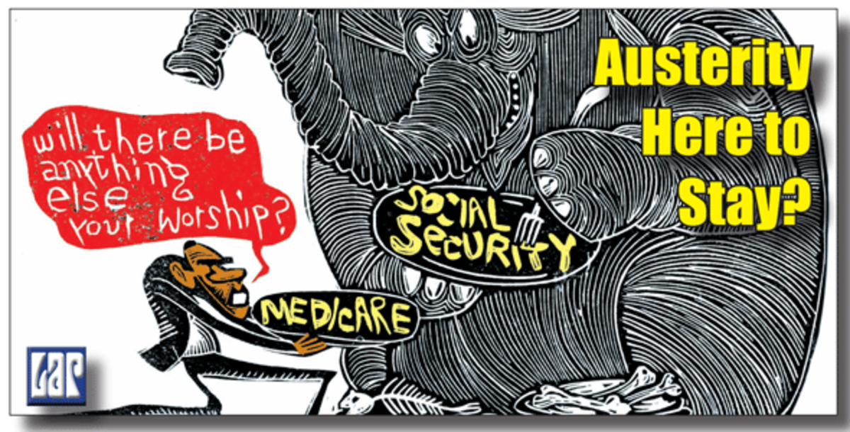 Austerity Budget - LA Progressive