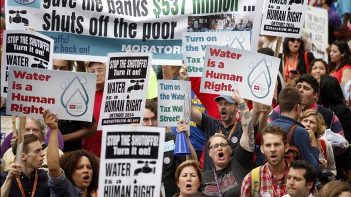 Detroit Water Brigade - LA Progressive