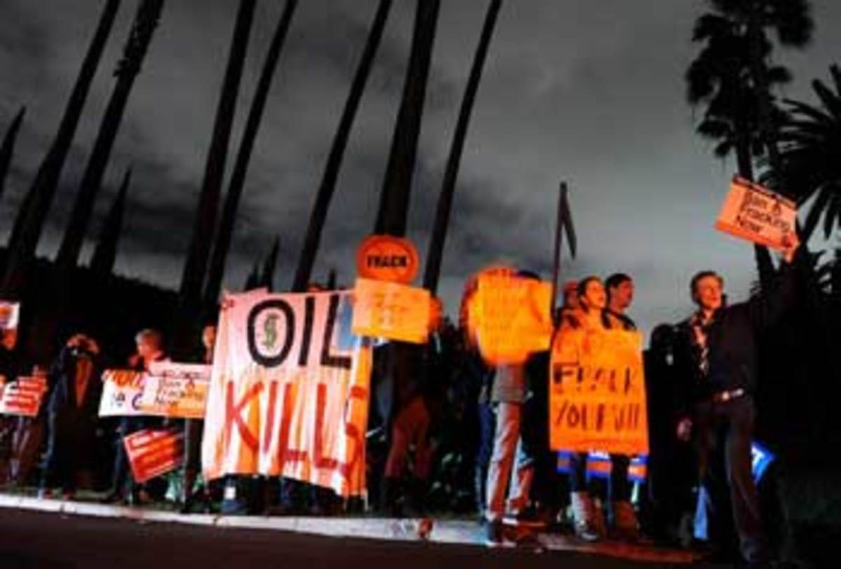 Stop Big Oil - LA Progressive