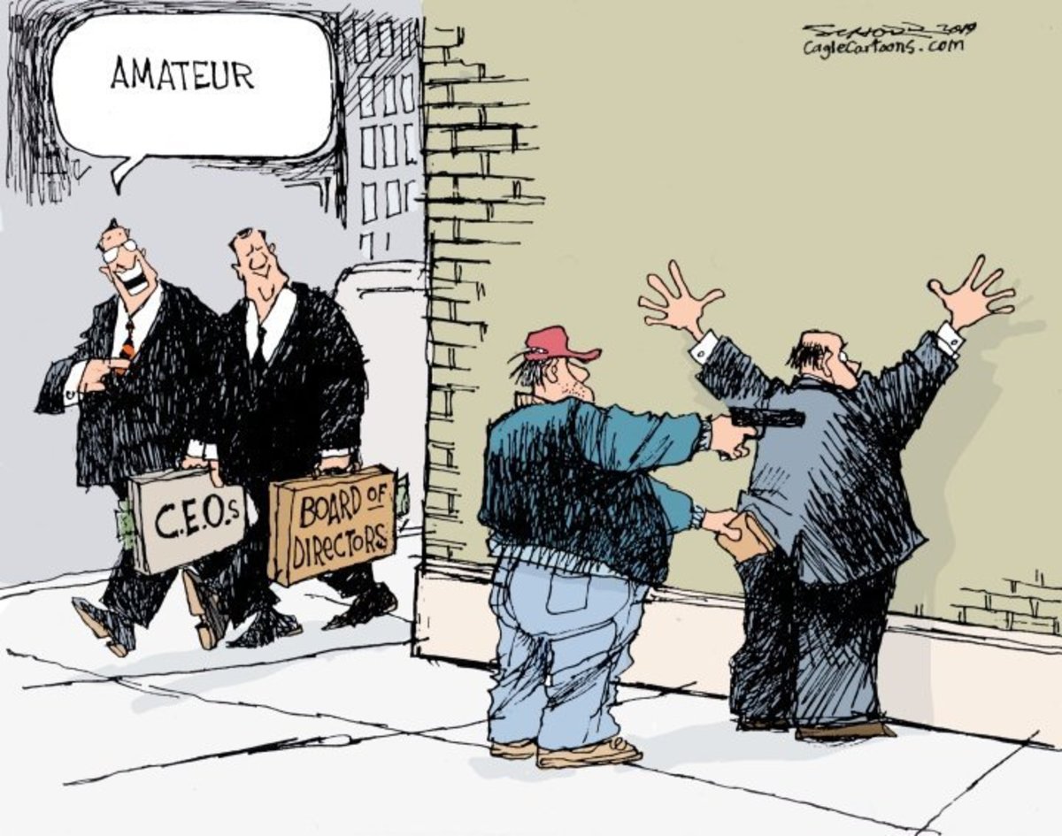 How Corporate Welfare Hurts You - LA Progressive