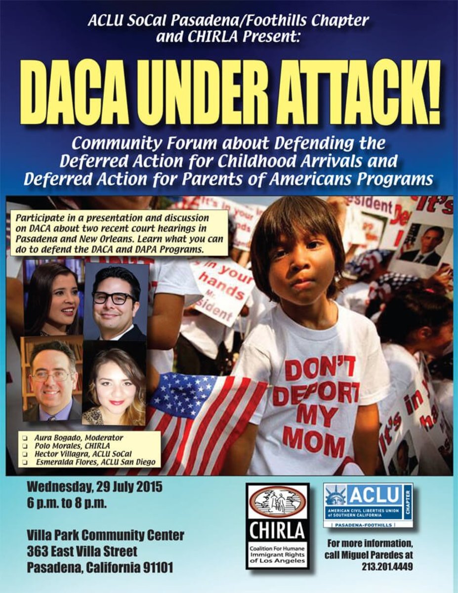 Defend DACA and DAPA - LA Progressive