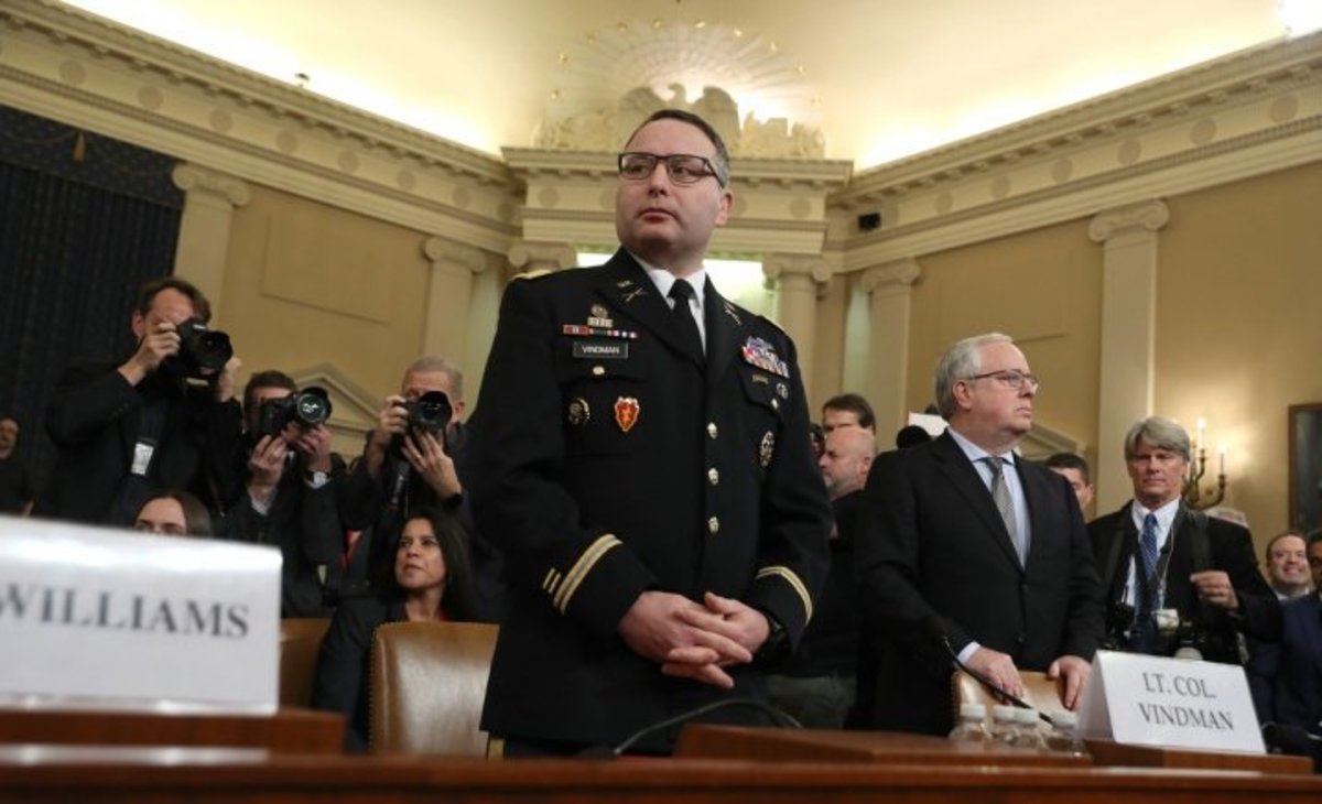 Republican Smears of Lt. Col. Vindman Smack of Anti-Semitism - LA ...