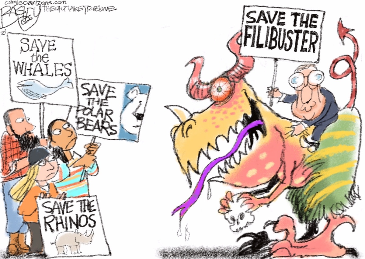 A New Kind of Filibuster - LA Progressive