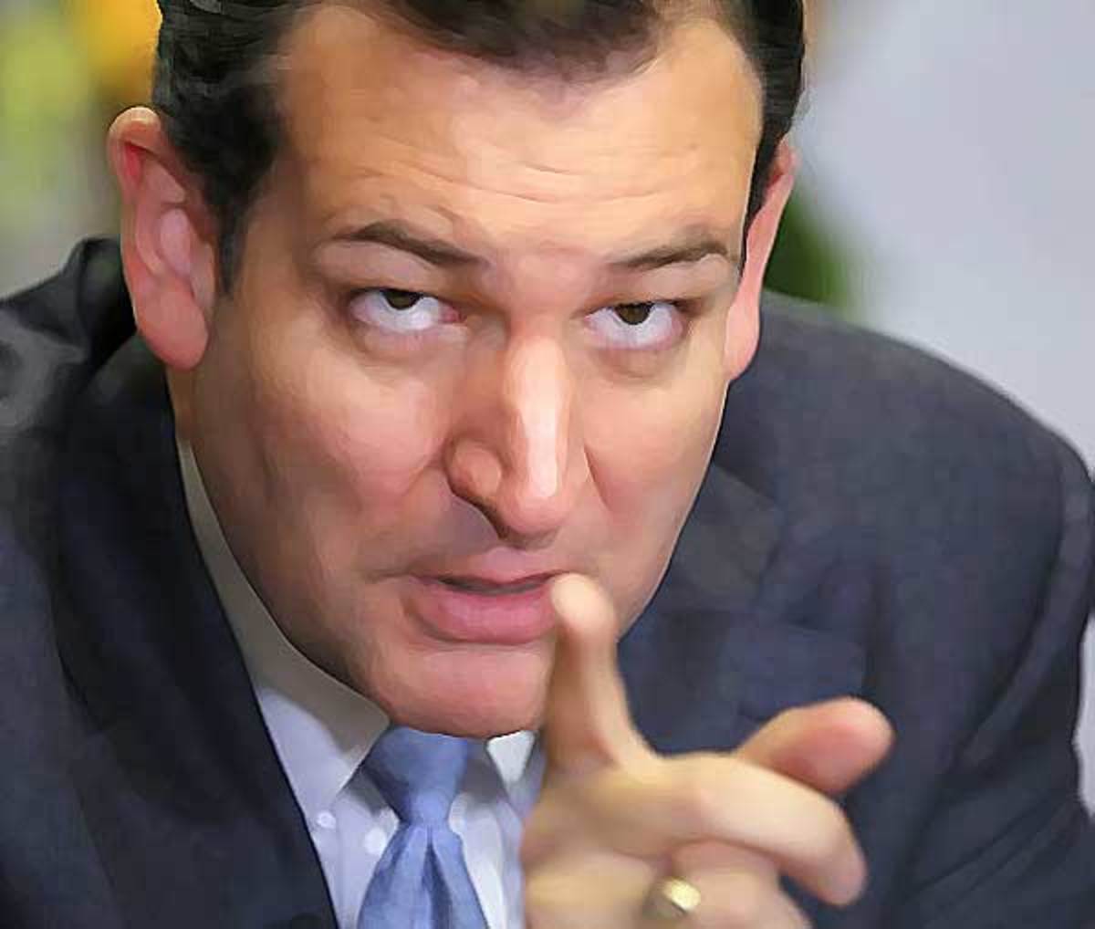 Crazy Ted Cruz - LA Progressive