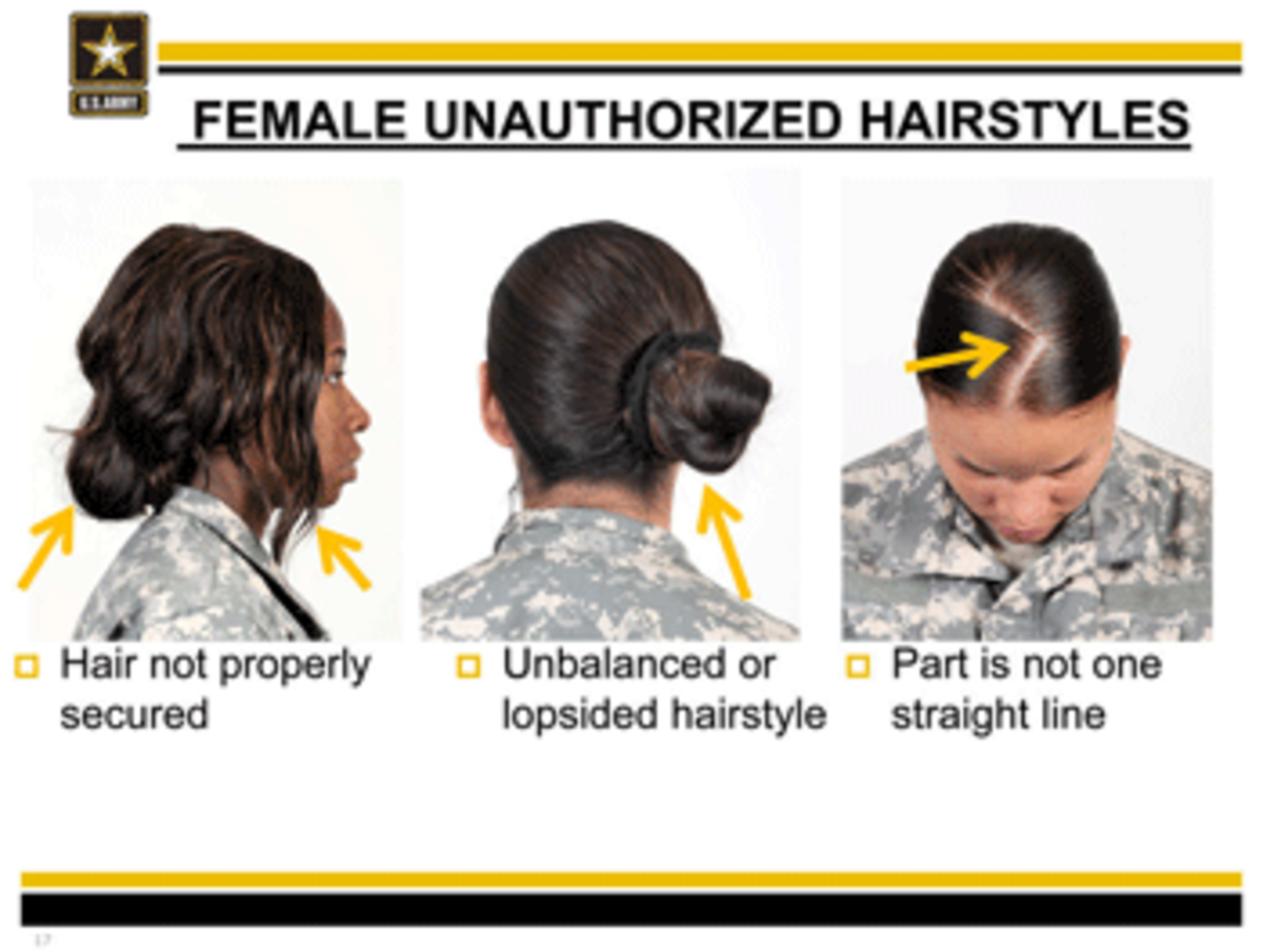 Military Bans Nappy Hair - LA Progressive