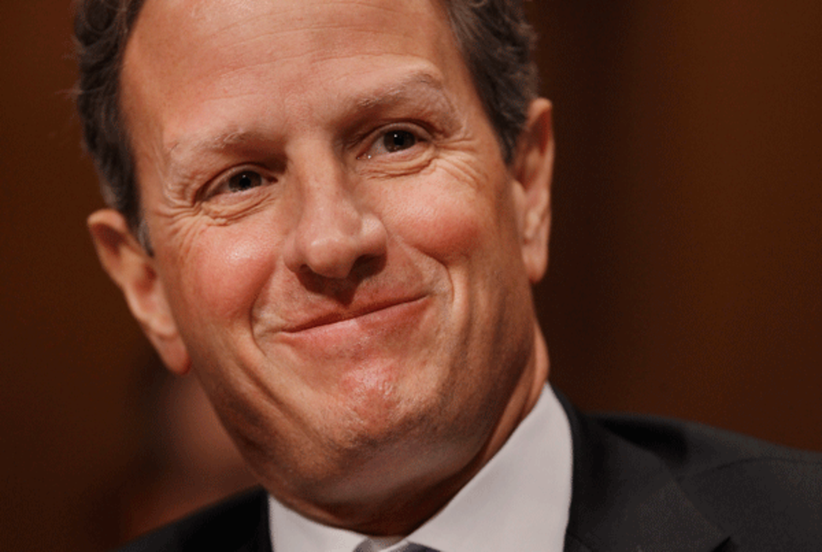 Tim Geithner - LA Progressive